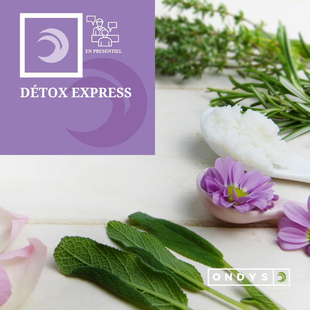 Détox express : revitalisation en 3 jours